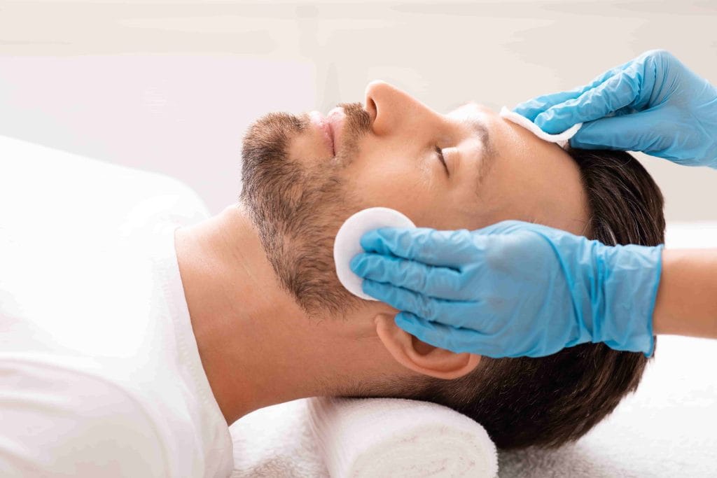 Men's Facial for Healthy & Refreshed Skin